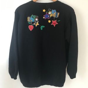 Quacker Factory | Sweaters | Quacker Factory Christmas Wishes Sweater ...